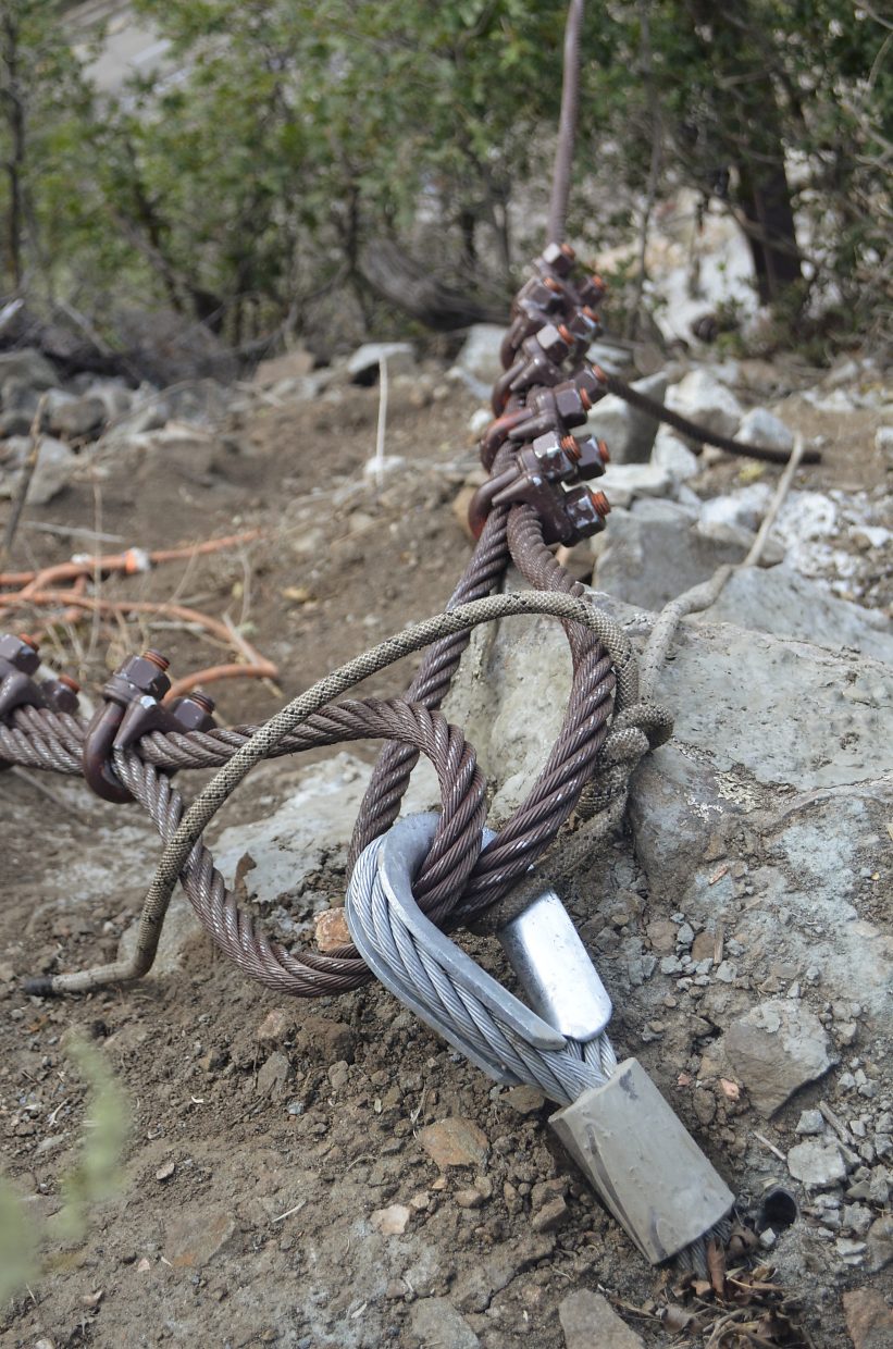 Canyon rockfall work nearing completion | PostIndependent.com